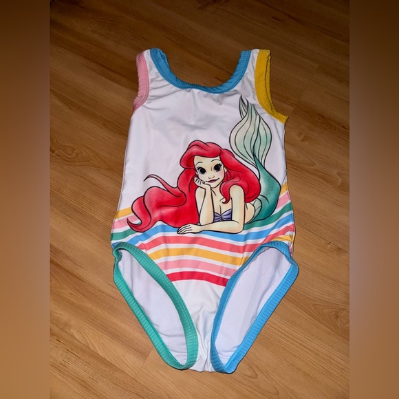 Disney | Swim | Disney The Little Mermaid Ariel Bathing Suit Guc | Poshmark